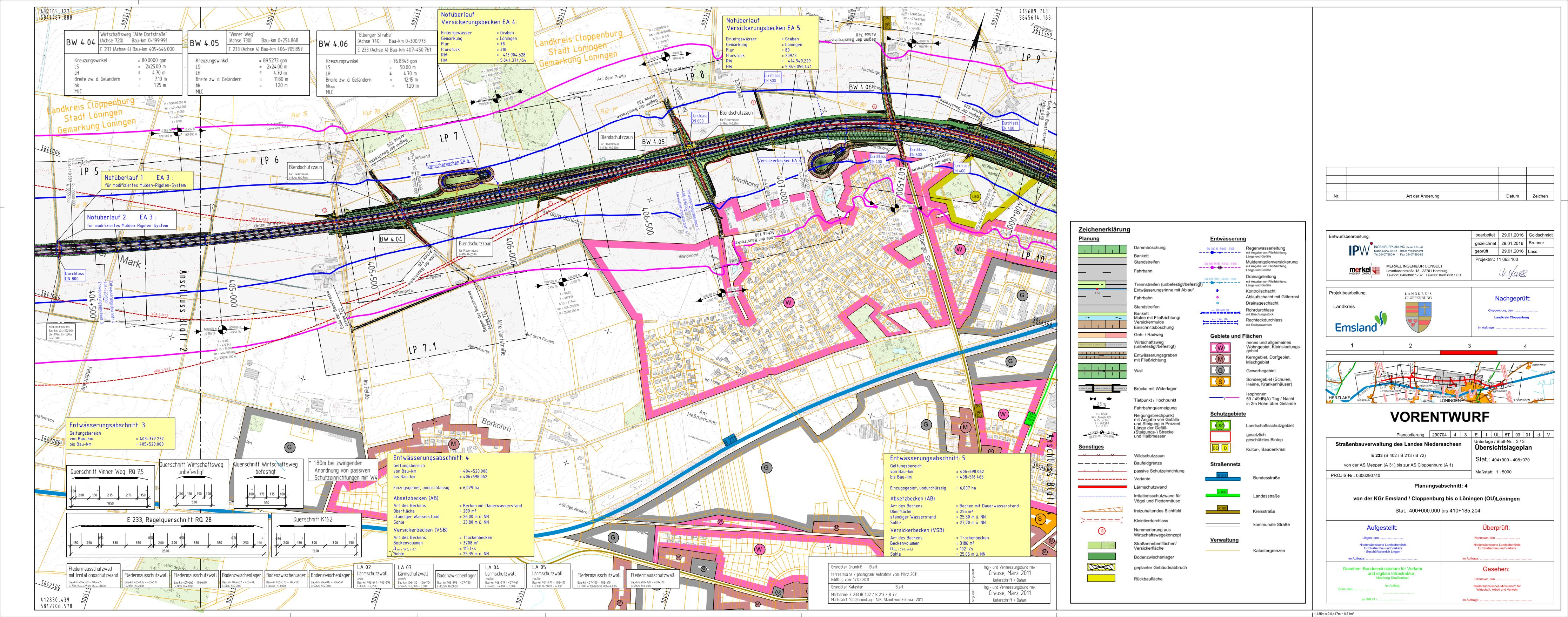 Informationen zum Teilausbau der E233 - Planungsabschnitt 4 ...