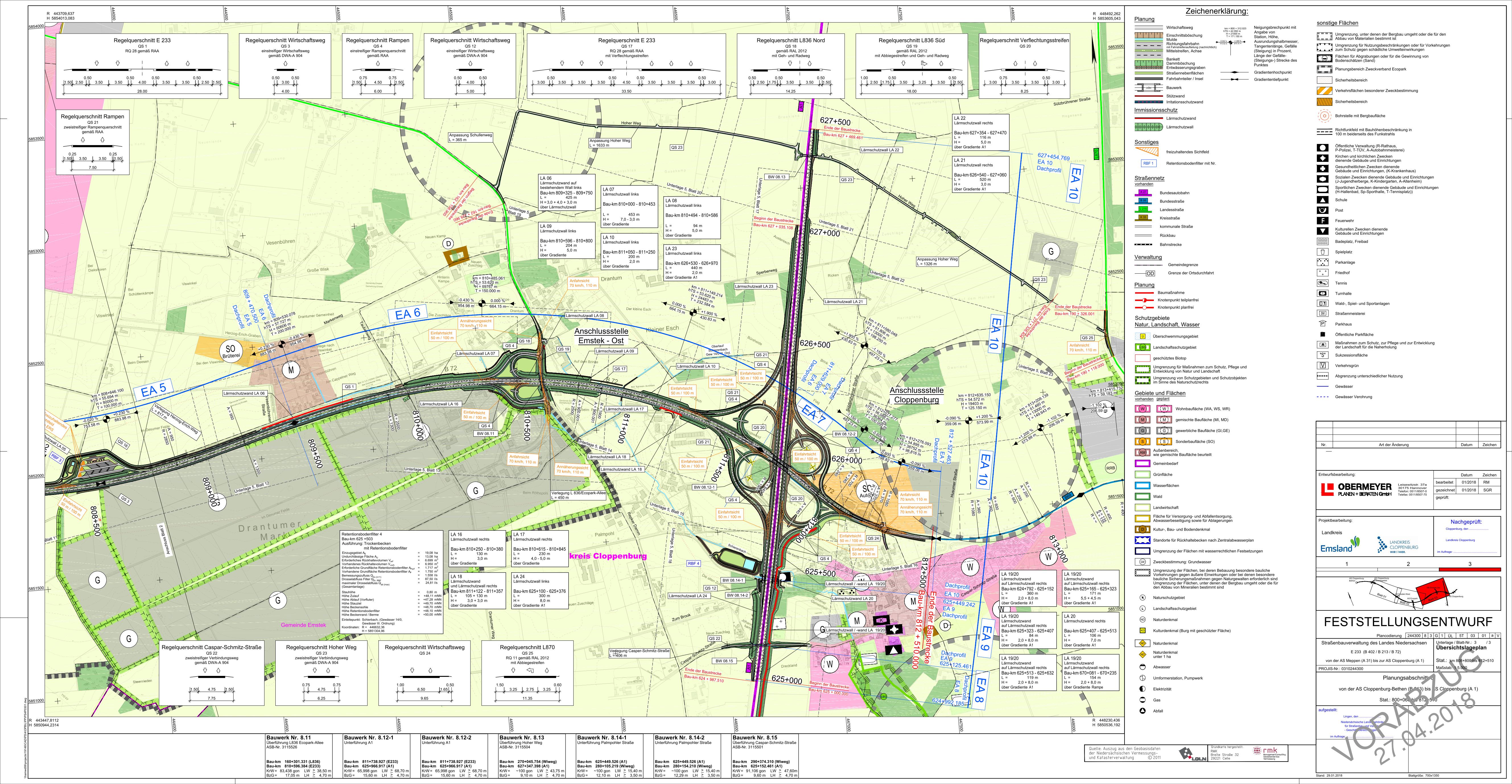 Informationen zum Teilausbau der E233 - Planungsabschnitt 8 ...